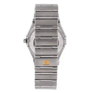 OMEGA Constellation Co-axial Chronometer Automatic Watch Stainless Steel With Diamond Markers 35