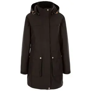 TRESPASS Lyrics Jacket - Black