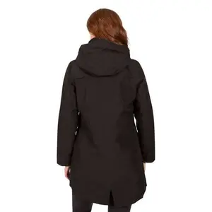 TRESPASS Lyrics Jacket - Black
