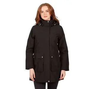 TRESPASS Lyrics Jacket - Black