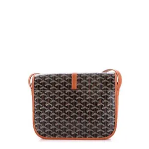 Goyard Belvedere Ii Messenger Bag Coated Canvas Mm