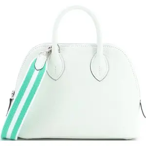 Hermès Bolide 1923 Bag Chevre Mysore Mini - Green