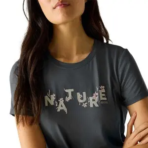 REGATTA Fingal Walking T-shirt - Dark Storm