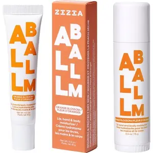 ZIZIA BOTANICALS Orange Blossom All Balm Tube + Stick - None