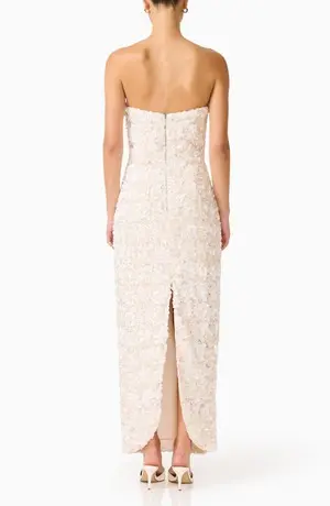 ELLIATT Silvana Strapless Gown