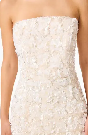 ELLIATT Silvana Strapless Gown
