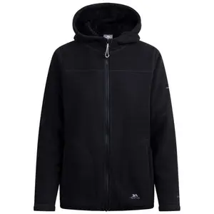 TRESPASS Backstay Fleece Jacket - Black