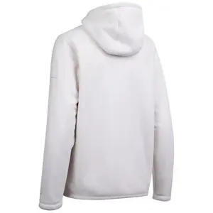 TRESPASS Fleece Jacket With Hood - Ghost