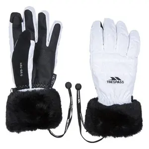 TRESPASS Yanki Gloves - White