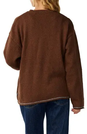 Rip Curl Sparrow Crewneck Sweater