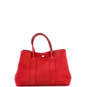 Hermès Garden Party Tote Leather 30