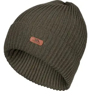 TRESPASS Gender Inclusive Dornan Beanie - Dark Vine