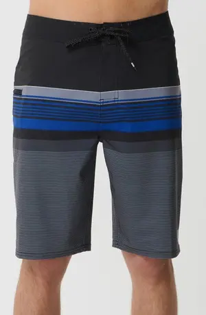 Rip Curl Mirage Daybreaker 21 Board Shorts - Black/grey