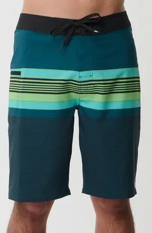 Rip Curl Mirage Daybreaker 21 Board Shorts - Blue Green