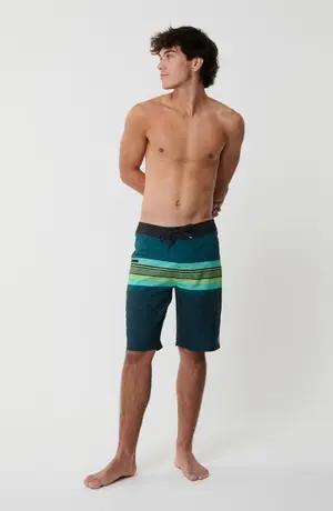 Rip Curl Mirage Daybreaker 21 Board Shorts - Blue Green