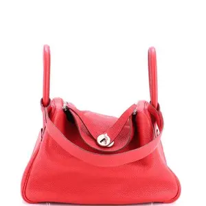 Hermès Lindy Bag Clemence 30 - Red
