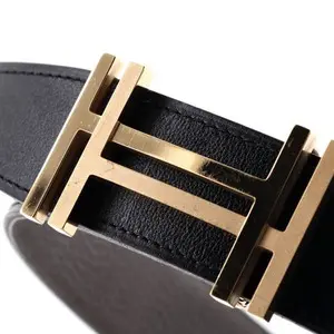 Hermès H Au Carre Reversible Belt Leather Medium