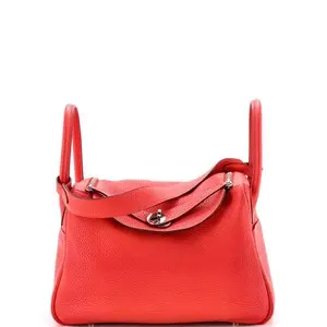 Hermès Lindy Bag Clemence 30 - Red