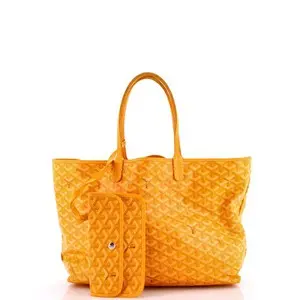 Goyard Saint Louis Tote Coated Canvas Pm