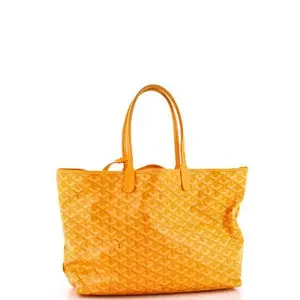 Goyard Saint Louis Tote Coated Canvas Pm