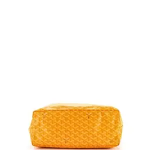 Goyard Saint Louis Tote Coated Canvas Pm