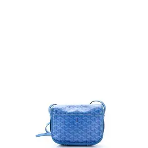 Goyard Belvedere Messenger Bag Coated Canvas With Leather Pm