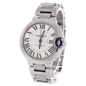 CARTIER Ballon Bleu De Automatic Watch Stainless Steel 33