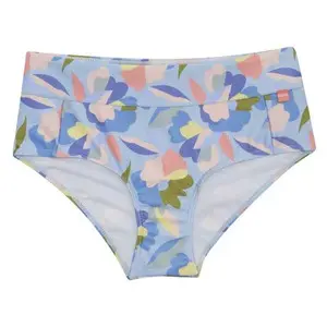 REGATTA Paloma Abstract Floral Swim Briefs - Blue