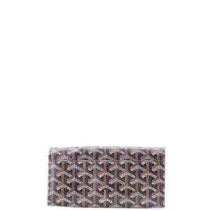 Goyard Varenne Wallet Coated Canvas Long