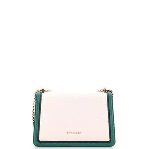 BVLGARI Serpenti Forever Shoulder Bag Quilted Leather