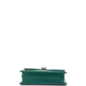 BVLGARI Serpenti Forever Shoulder Bag Quilted Leather