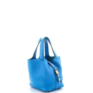 Hermès Picotin Lock Bag Clemence Pm