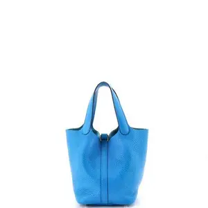 Hermès Picotin Lock Bag Clemence Pm