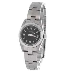 ROLEX Oyster Perpetual Automatic Watch Stainless Steel 24