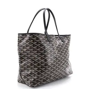 Goyard Saint Louis Tote Coated Canvas Pm
