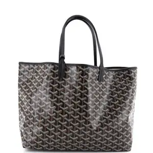 Goyard Saint Louis Tote Coated Canvas Pm