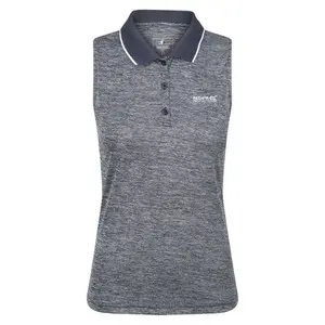 REGATTA Tima Ii Sleeveless Polo Shirt - Navy