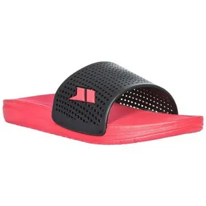 TRESPASS Cusp Perforated Flatform Sliders