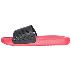 TRESPASS Cusp Perforated Flatform Sliders