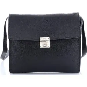 Hermès Clic Wallet On Strap Chevre Mysore 16