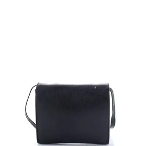 Hermès Clic Wallet On Strap Chevre Mysore 16
