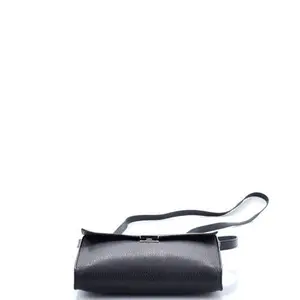Hermès Clic Wallet On Strap Chevre Mysore 16