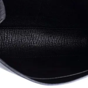 Hermès Clic Wallet On Strap Chevre Mysore 16