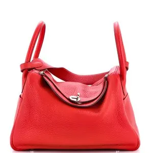 Hermès Lindy Bag Clemence 30 - Red