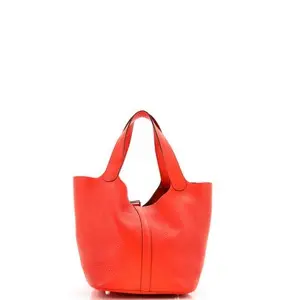 Hermès Picotin Lock Bag Clemence Mm