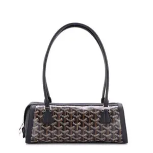 Goyard Bonbonniere Bag Coated Canvas - Black