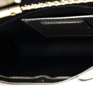 BVLGARI Serpenti Forever Square Shoulder Bag Metallic Leather Small