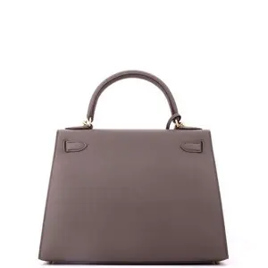 Hermès Kelly Handbag Epsom With Gold Hardware 28