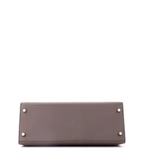 Hermès Kelly Handbag Epsom With Gold Hardware 28