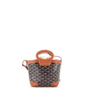 Goyard Beluga Bag Coated Canvas Mini